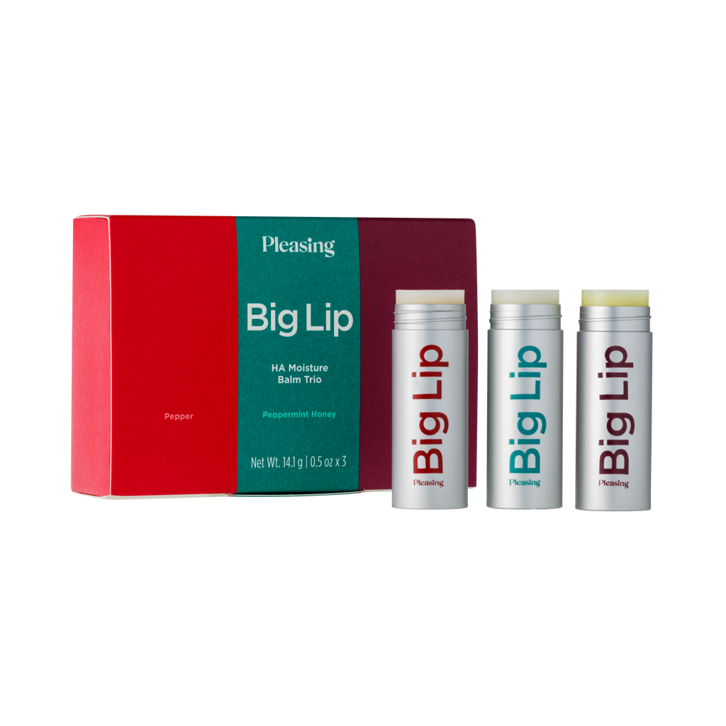 Big Lip Moisture Balm Trio Set – Pleasing