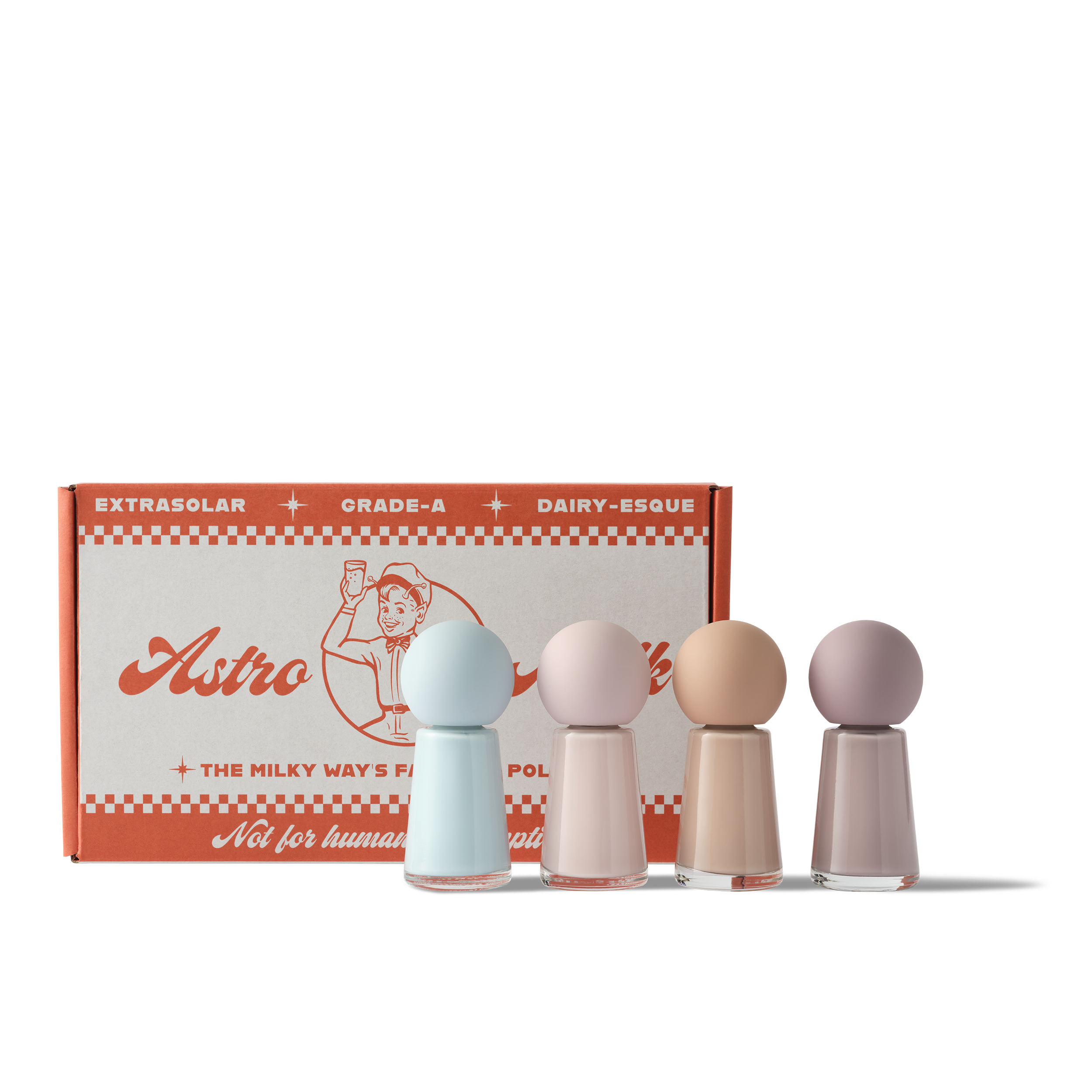 The AstroMilk Polish Set – Pleasing
