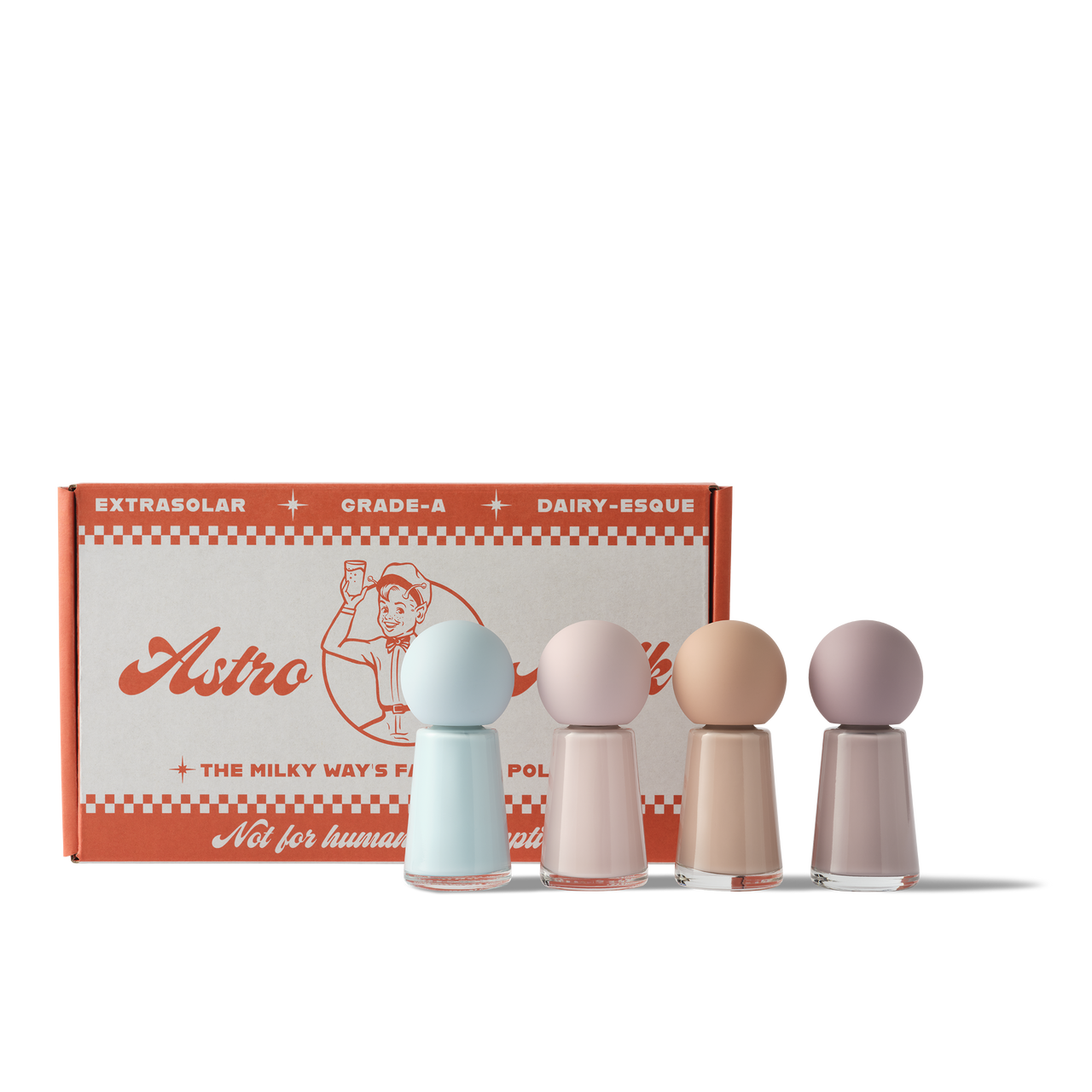 The AstroMilk Polish Set – Pleasing