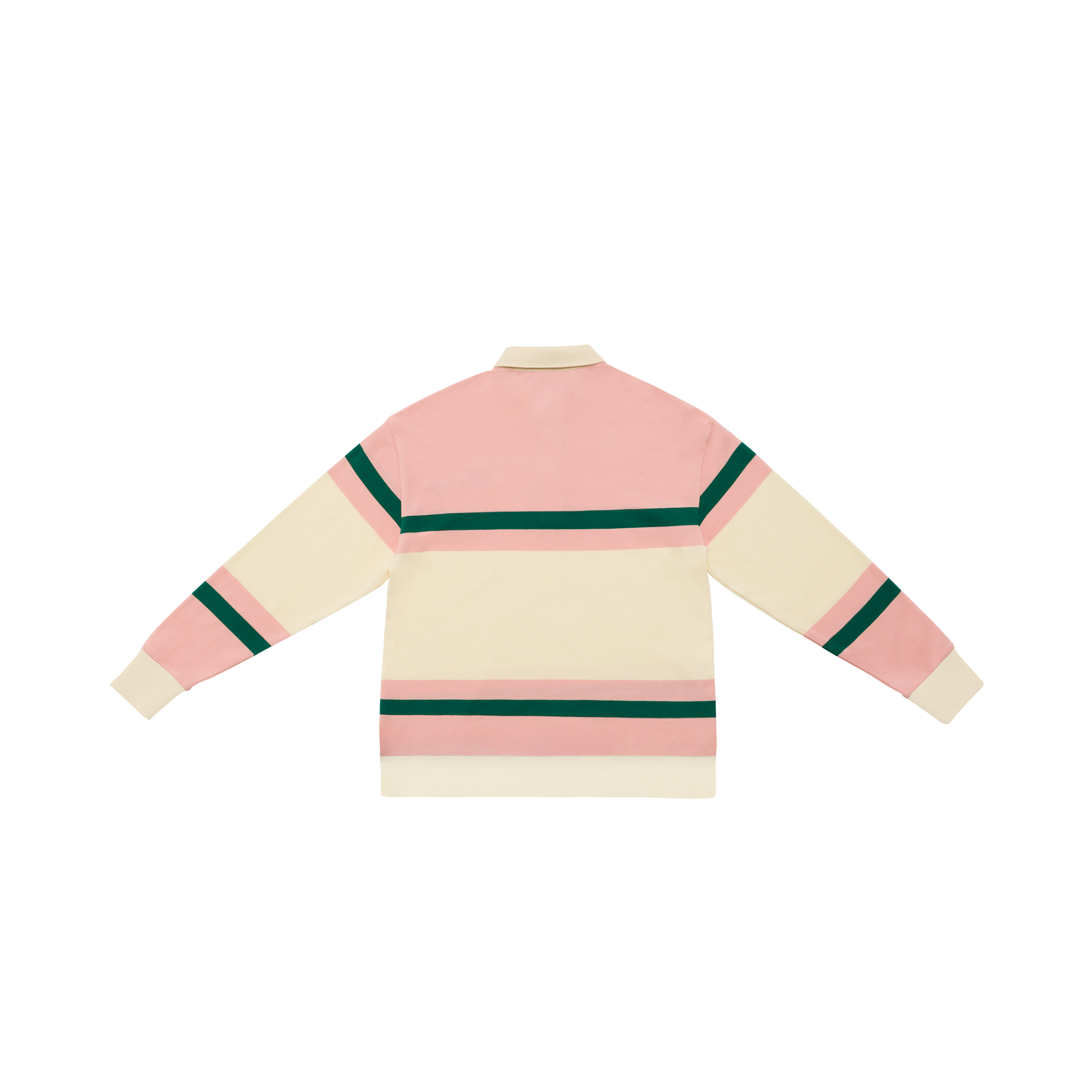 The Pleasing Cropped Rugby in Pink