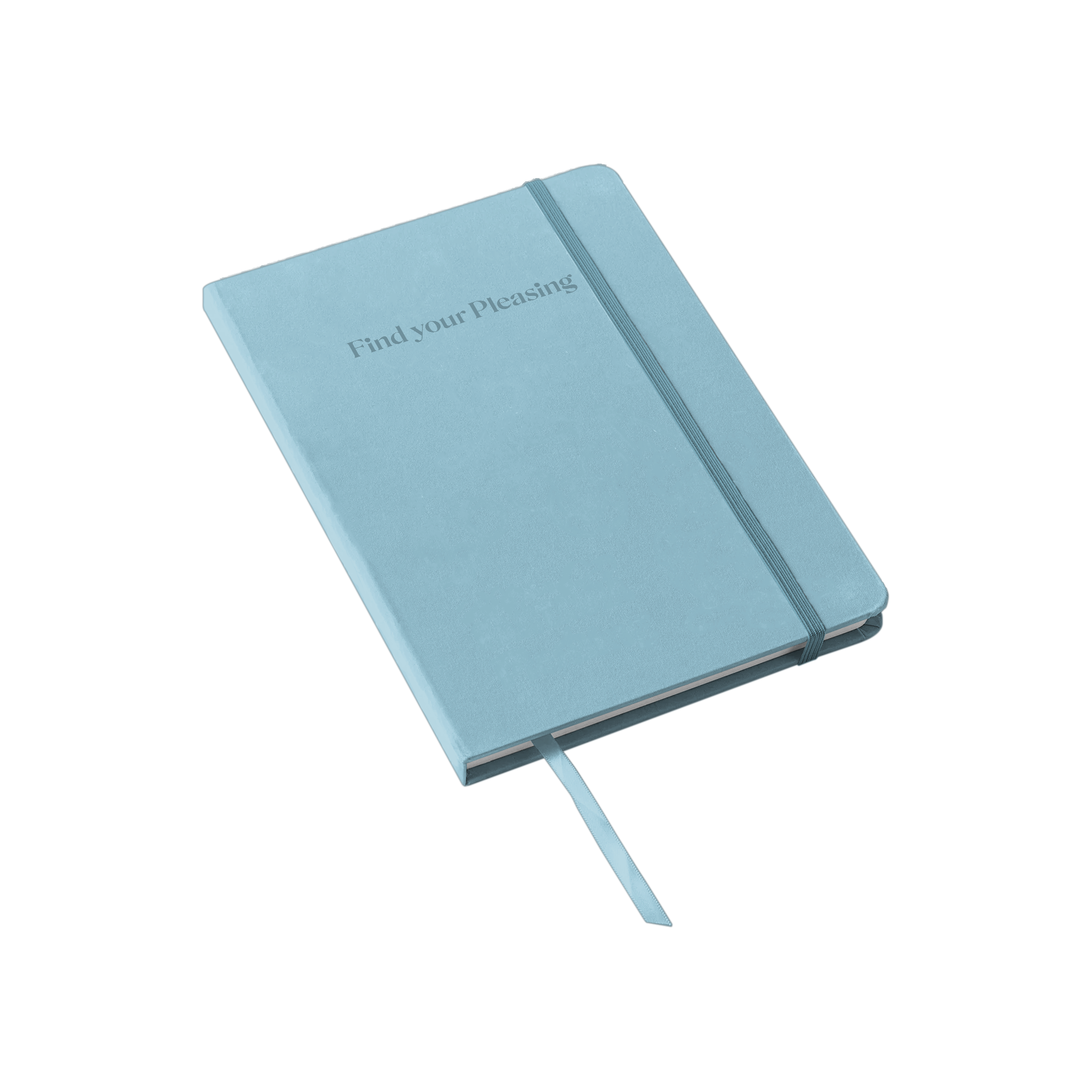 The Pleasing Journal in Blue