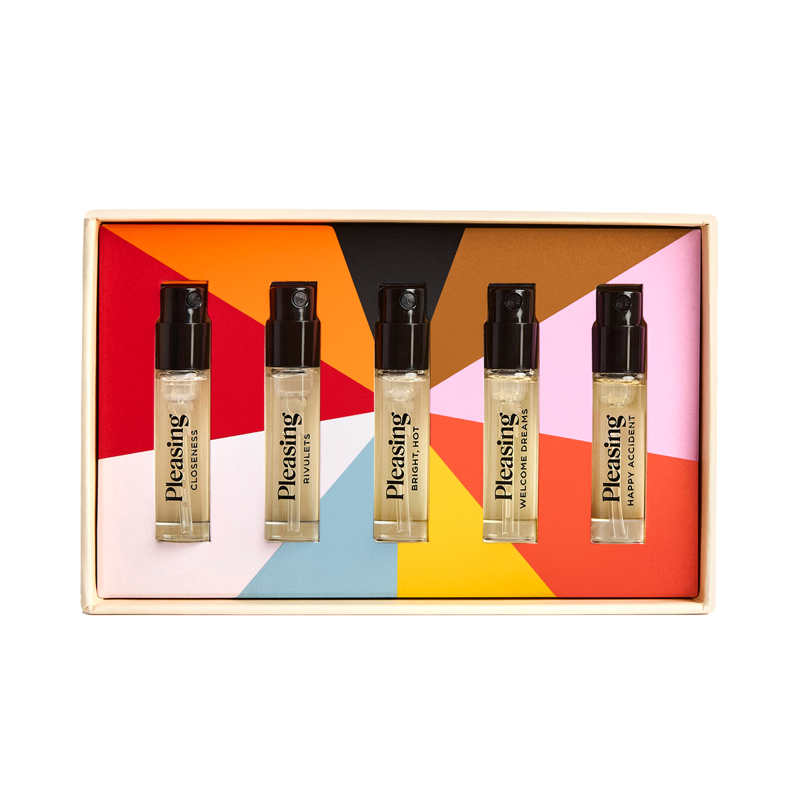 The Pleasing Fragrance Discovery Set
