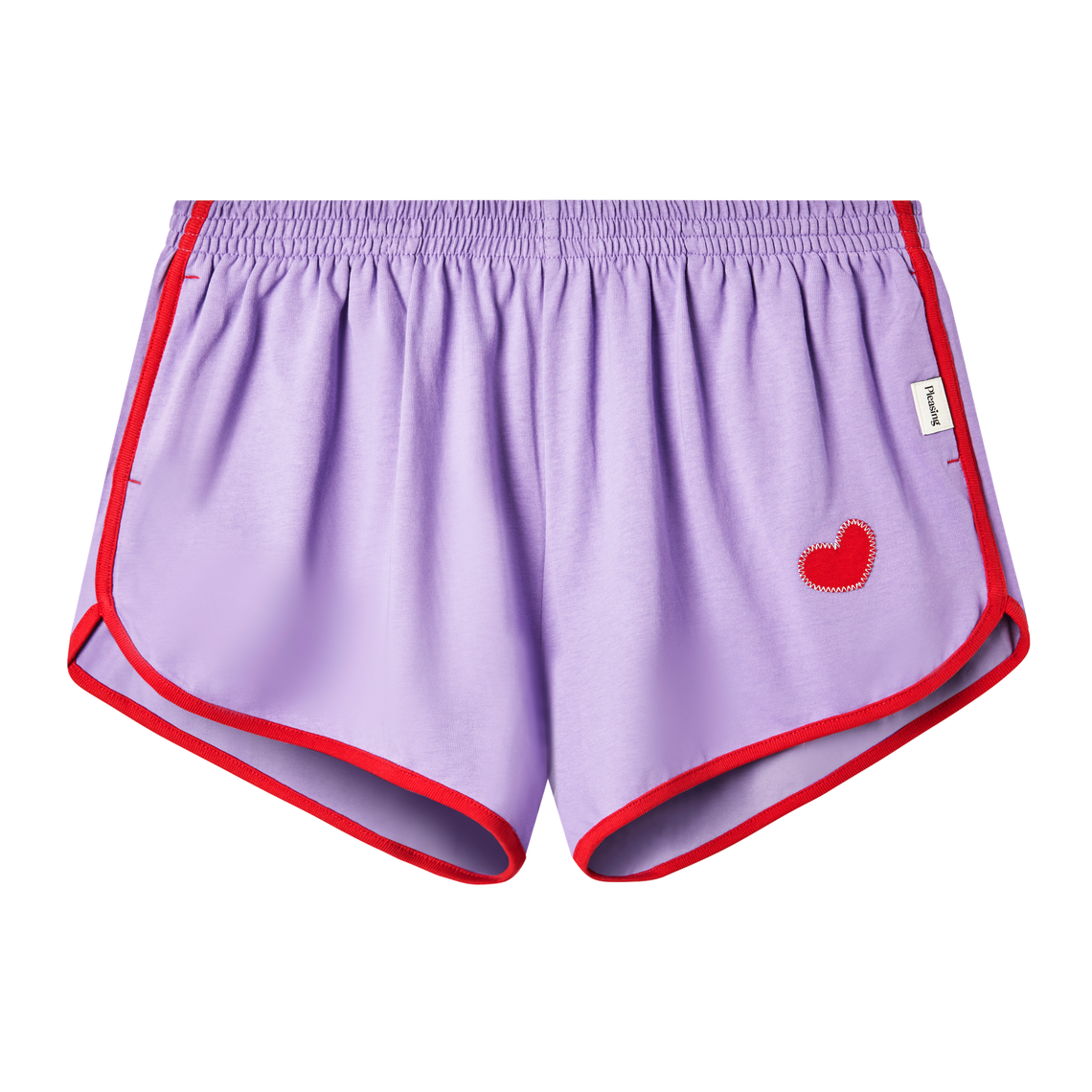 The Pleasing Loves You Short in Violet Cherry