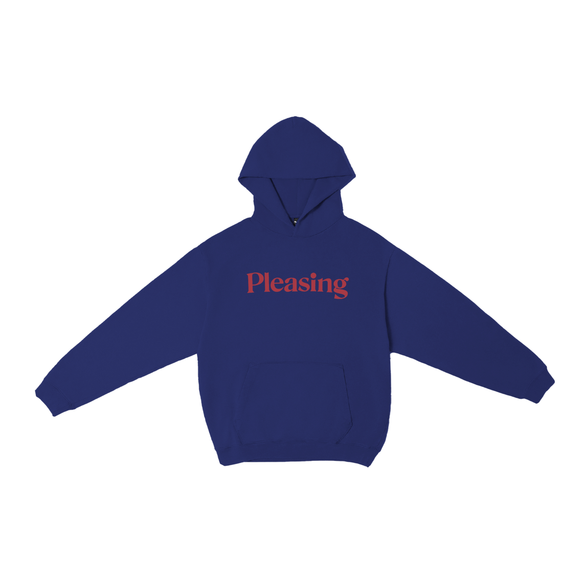 The Pleasing Hoodie in Navy