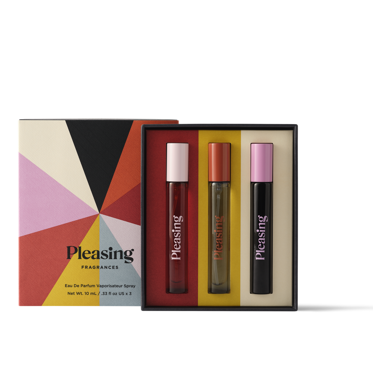 The Pleasing Fragrance Spritz Trio Set
