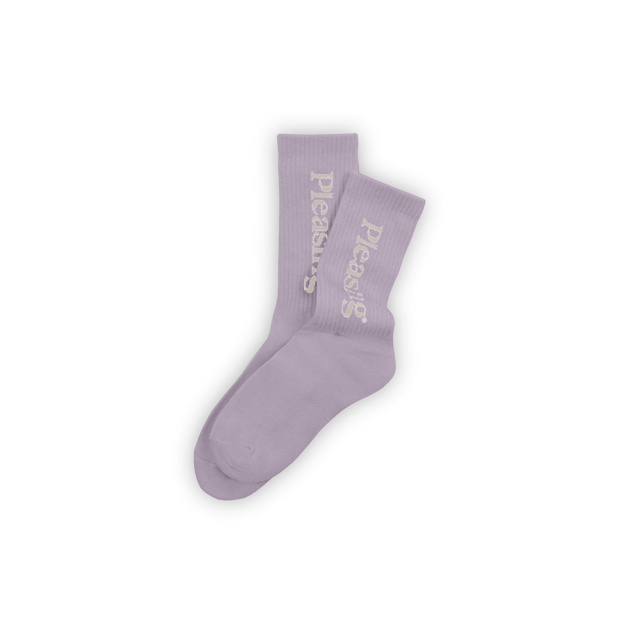 The Slouchy Sock in Lavender – Pleasing